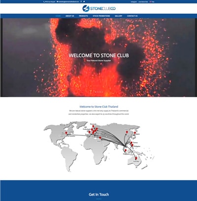 ผลงานเว็บไซต์ Wordpress และ เว็บไซต์เฉพาะทาง - NEXTSTEAD